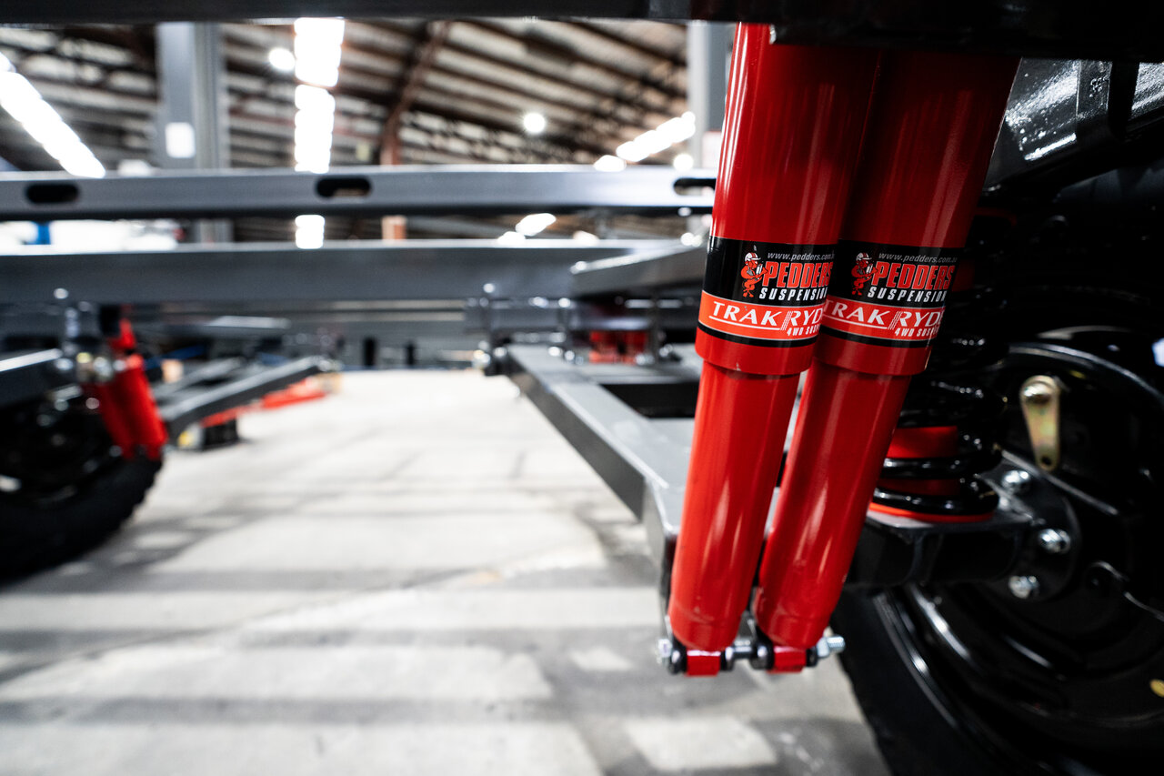 Upgrade Your Caravan Suspension for the Ultimate Ride