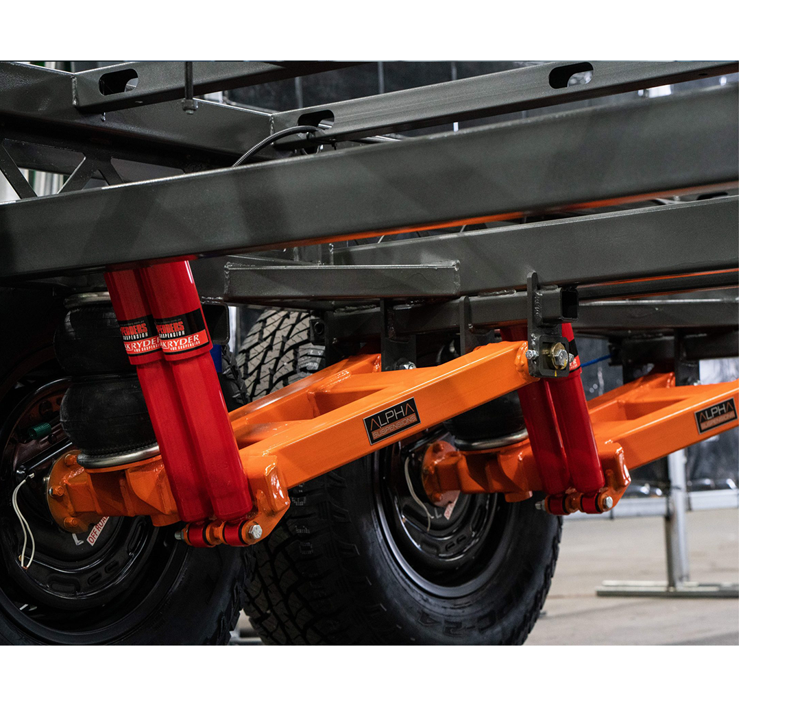 Truss Chassis - Alpha Suspensions