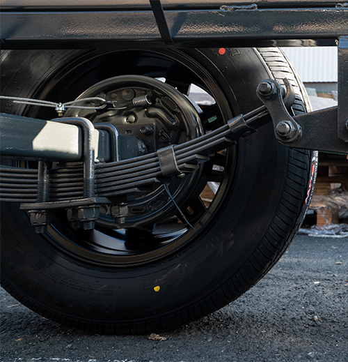 Tough & Durable Caravan Suspensions | Alpha Suspensions