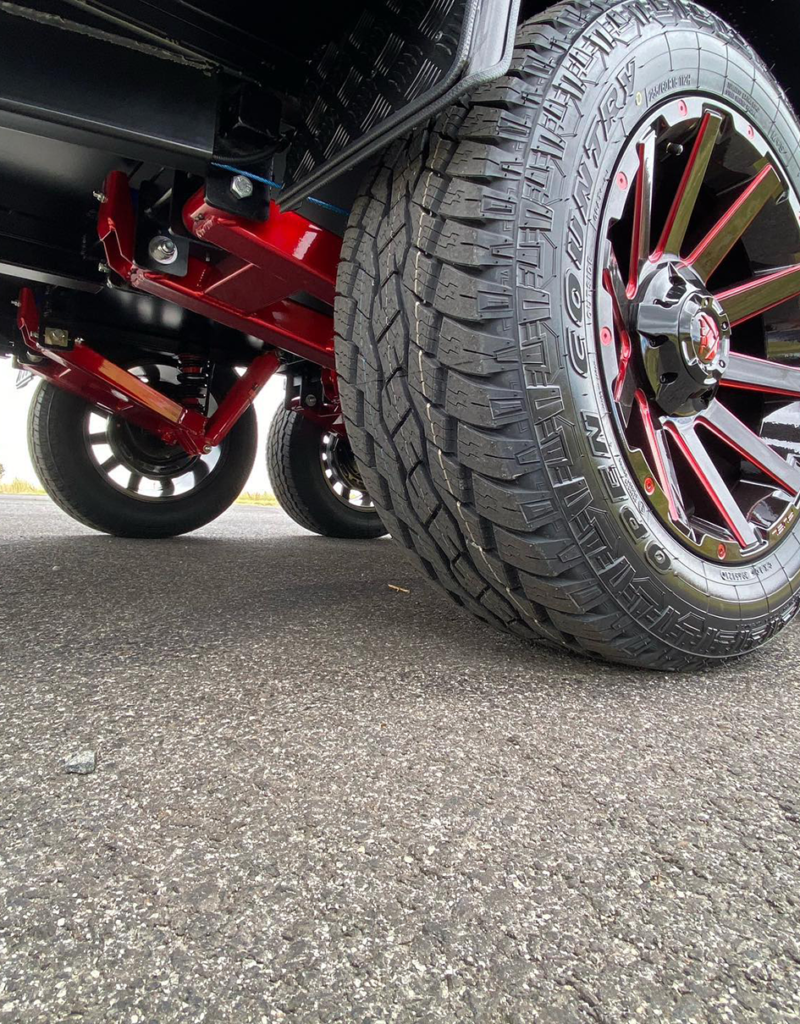 Camper Trailer Suspensions | Independent Suspension System