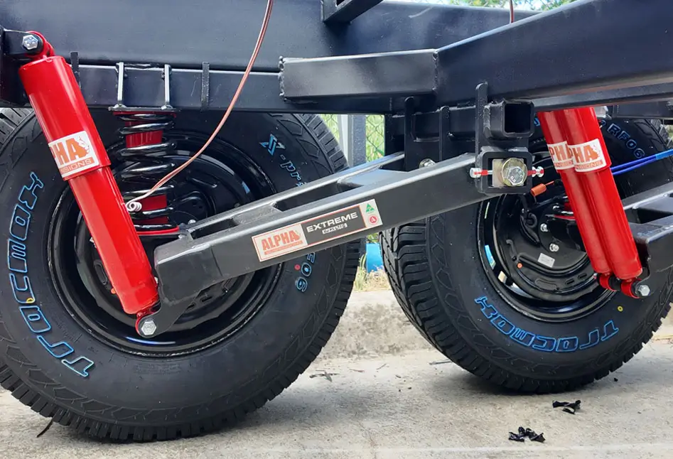 Best Caravan Suspension for Off-Road & Heavy Loads