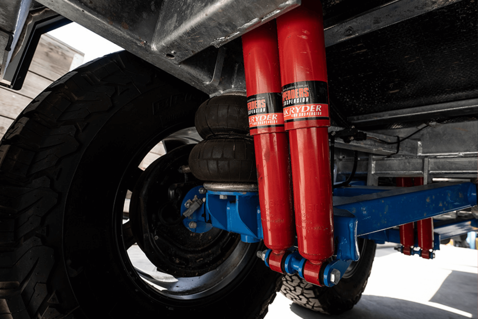 Independent Suspension for Caravans Explained